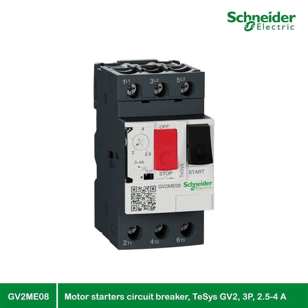 Schneider Electric - มอเตอร์ Protection เซอร์กิตเบรคเกอร์ (MPCB ...