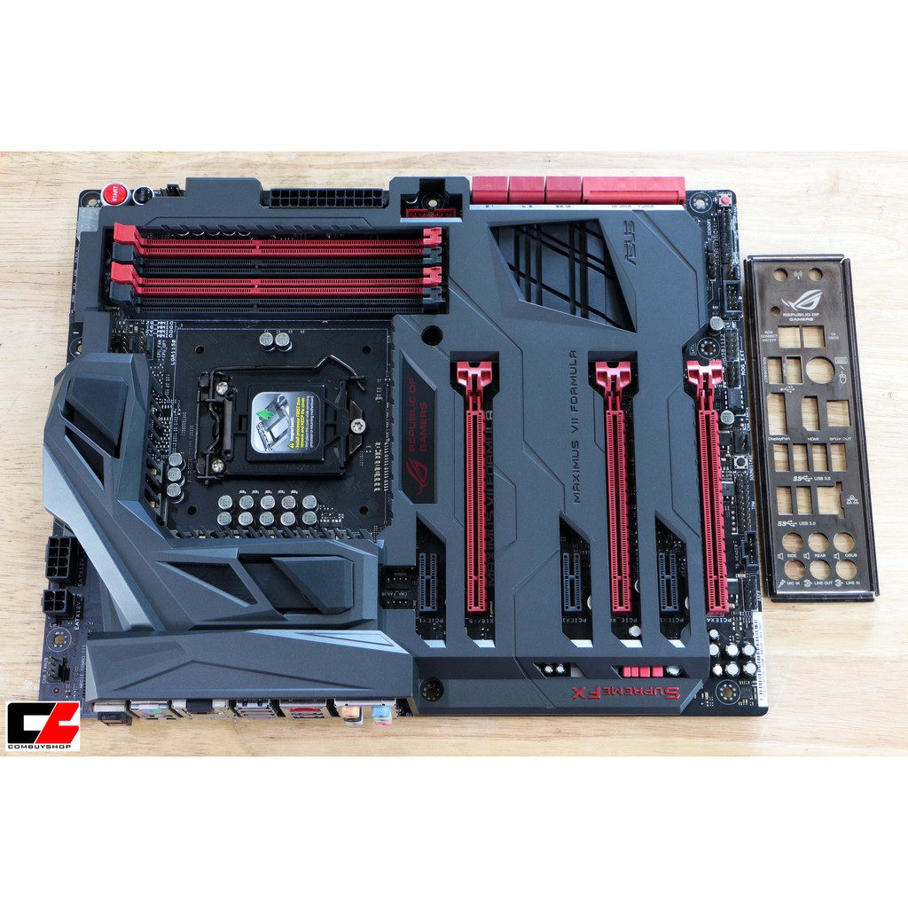 MB ASUS ROG MAXIMUS VII FORMULA LGA1150 [ มหาเทพแห่ง Z97 สภาพสมบูรณ์ ...