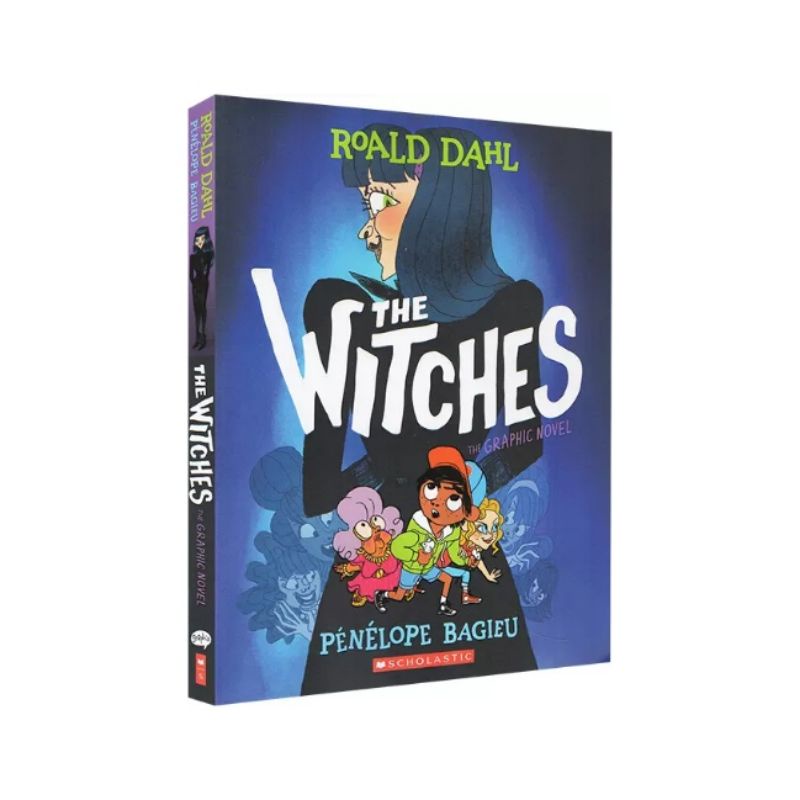 The Witches : Graphic Novel by Roald Dahl Full colour Edition (พร้อมส่ง ...