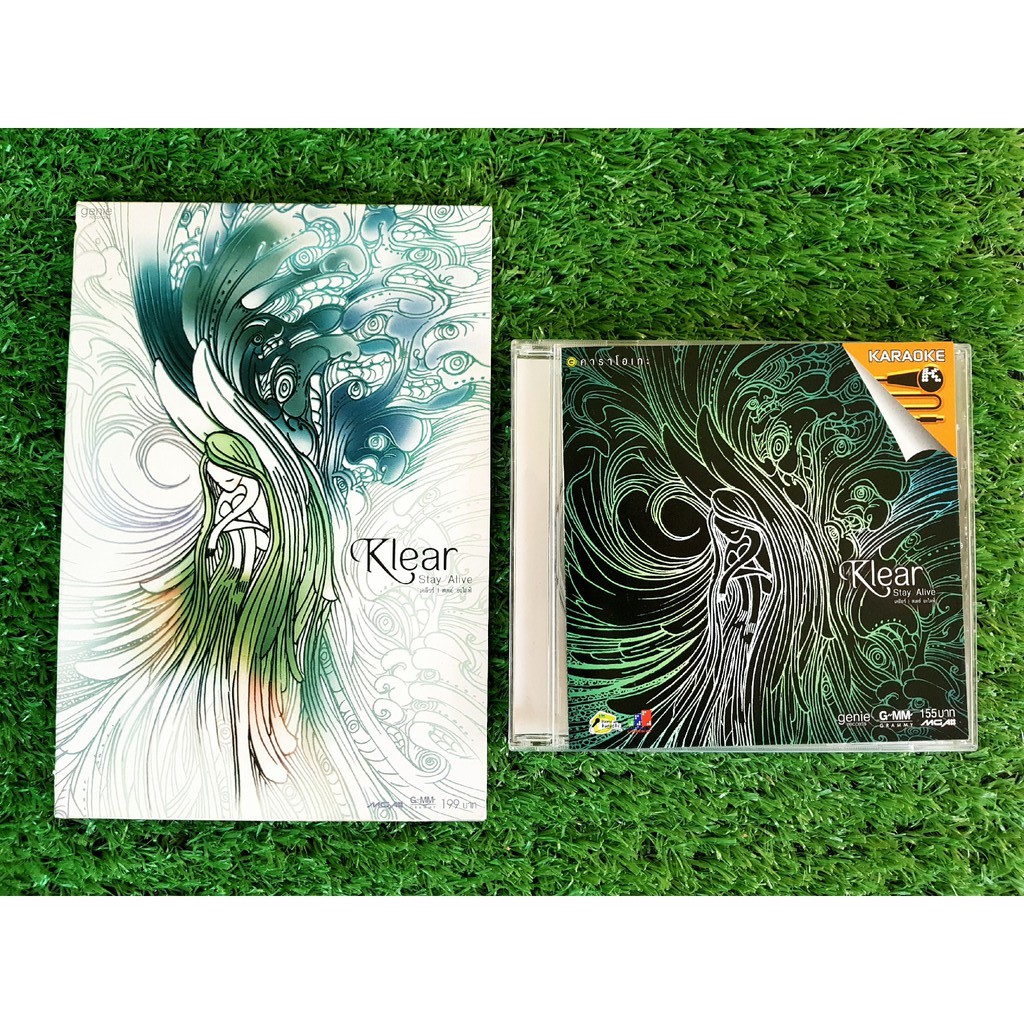 CD/VCD แผ่นเพลง วงเคลียร์ Klear อัลบั้มแรก Stay Alive | Shopee Thailand