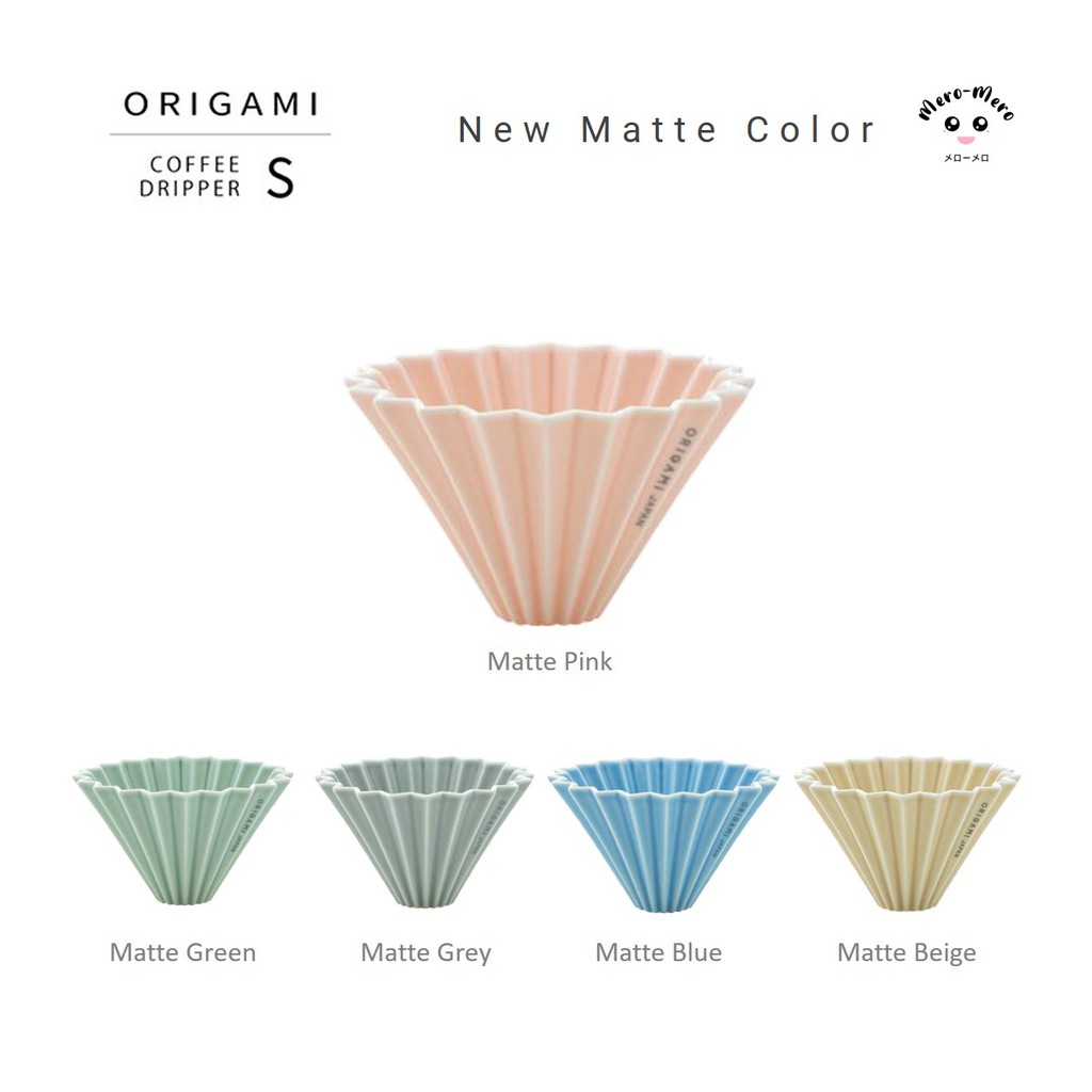 ORIGAMI Dripper - ดริปเปอร์ของแท้ 100% จากญี่ปุ่น พร้อมกล่อง (สีใหม่ ...
