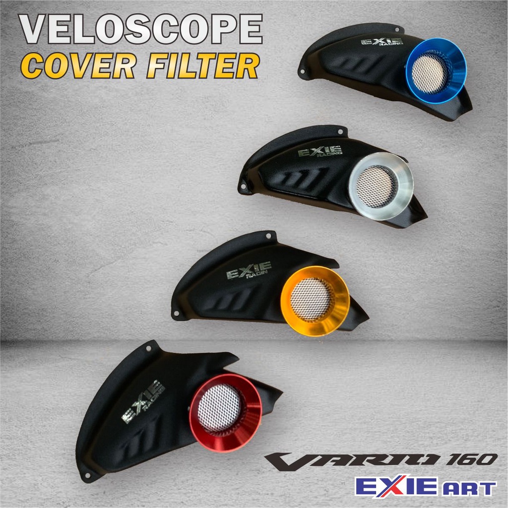 Veloscope COVER FILTER VARIO 160 - COVER FILTER VELOCITY VARIO ...