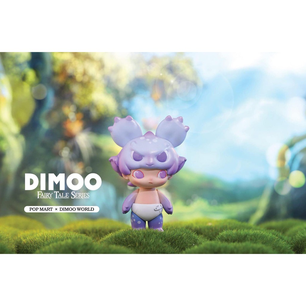(พร้อมส่ง) Dimoo Fairy Tale / POP MART แบบแยกตัว (Art Toys / Designer ...