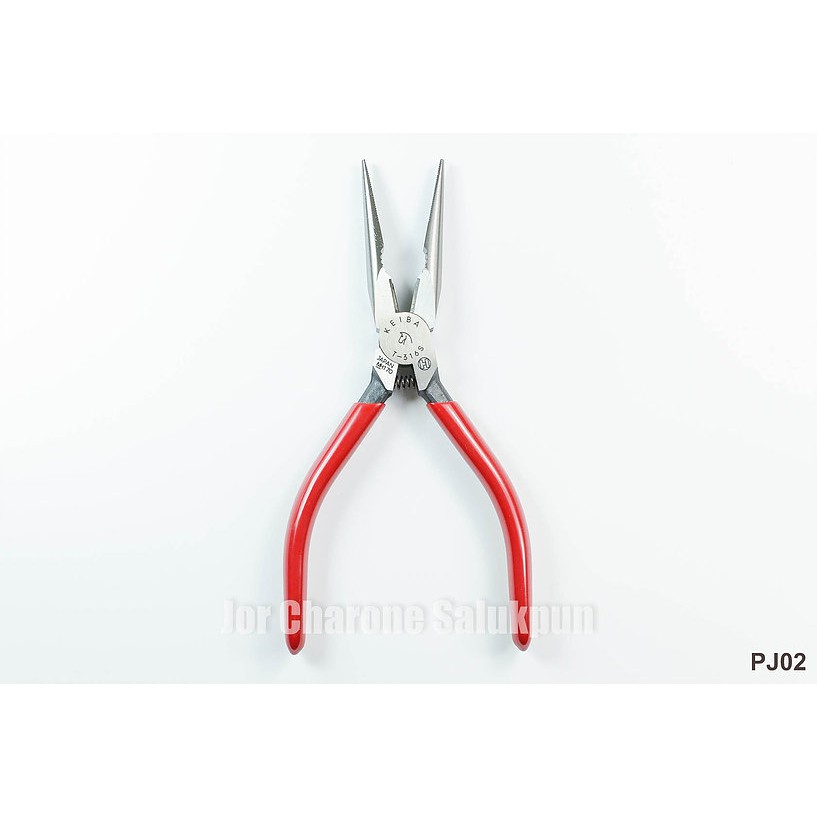คีมปากแหลม ขนาด 6 นิ้ว Keiba T-316 T316S KING TTC RP-150 (LONG NOSE SIDE CUTTING PLIERS ...