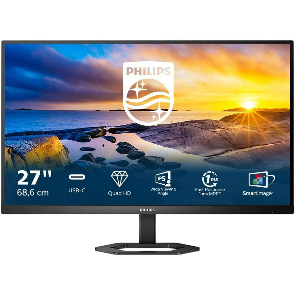 [0%]Philips 4K UHD Monitor 27E1N5800E/67 UltraClear IPS, MultiView PIP ...