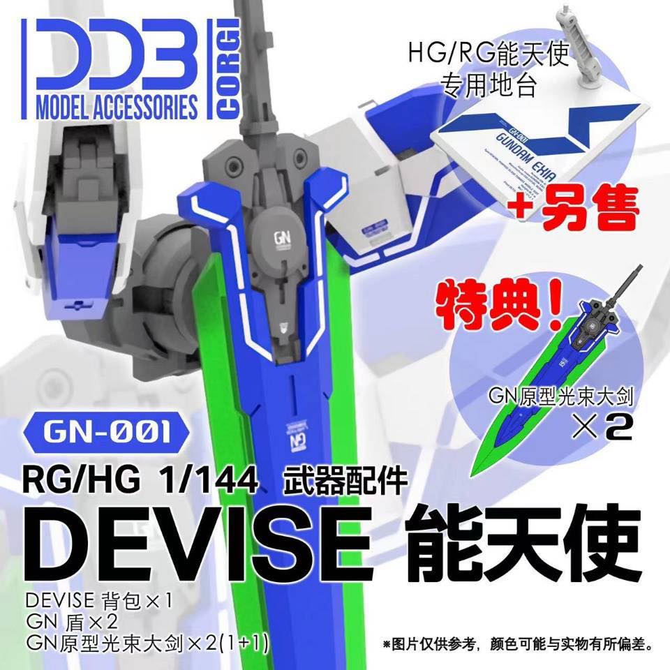 พร้อมส่งจ้า ชุดแต่ง RG/HG 1/144 Devise Exia RG HG | Shopee Thailand