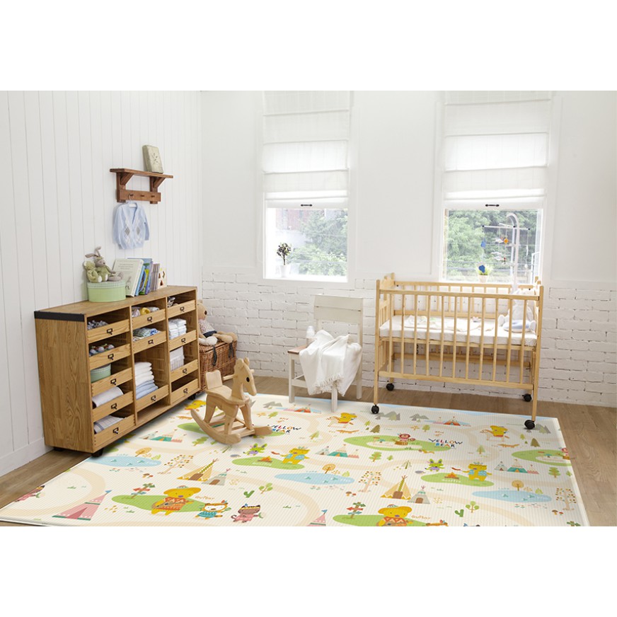 Parklon แผ่นรองคลาน รุ่น Pure Soft Mat 235 Size.XL ขนาด 140x235 หนา 1.5cm ของแท้ 100% | Shopee ...