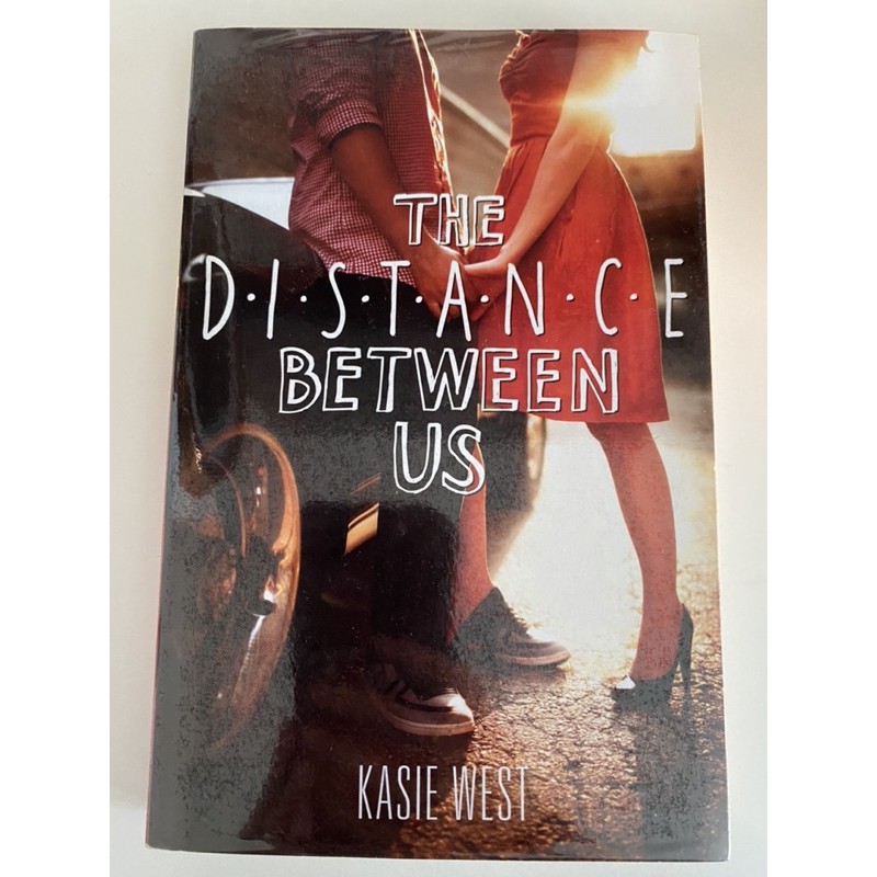 [มือสอง] หนังสือนิยาย ภาษาอังกฤษ The distance between us by Kasie West | Shopee Thailand