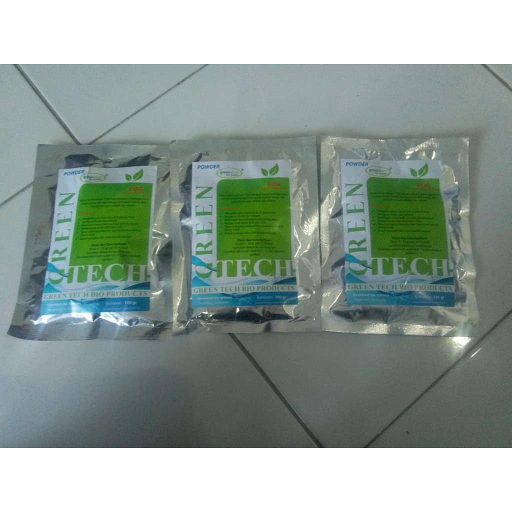 ขายผง Green Tech Bacterial 100gr | Shopee Thailand