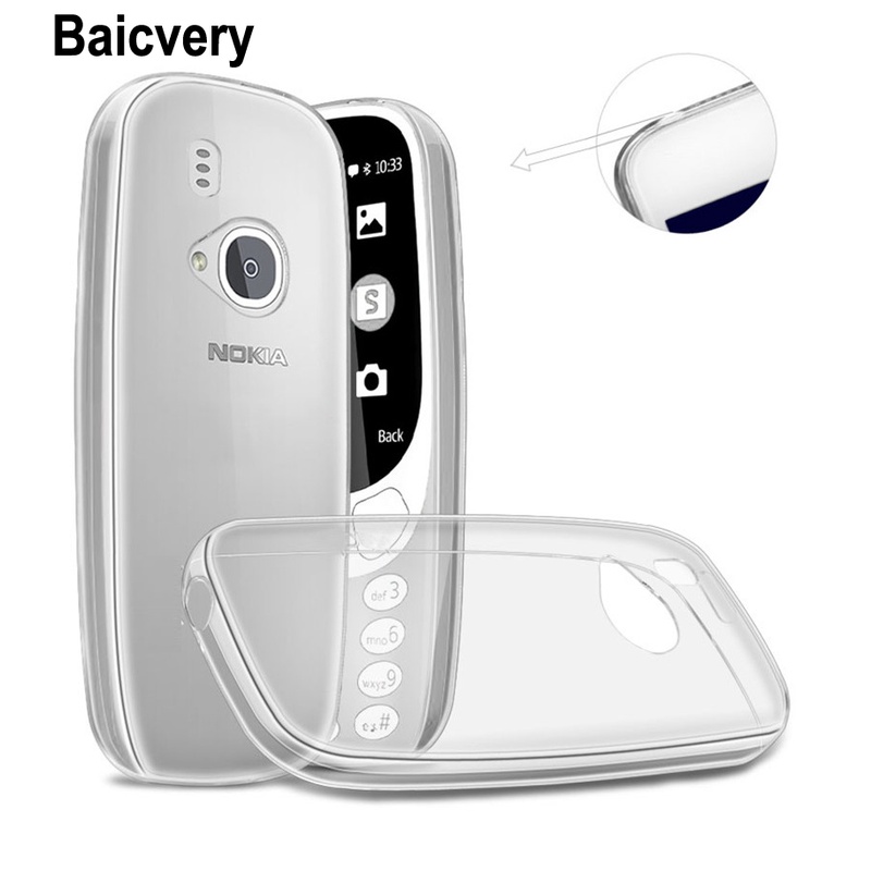 Nokia 3310 2017 Casing TPU Silicone Cover Case Shell | Shopee Thailand