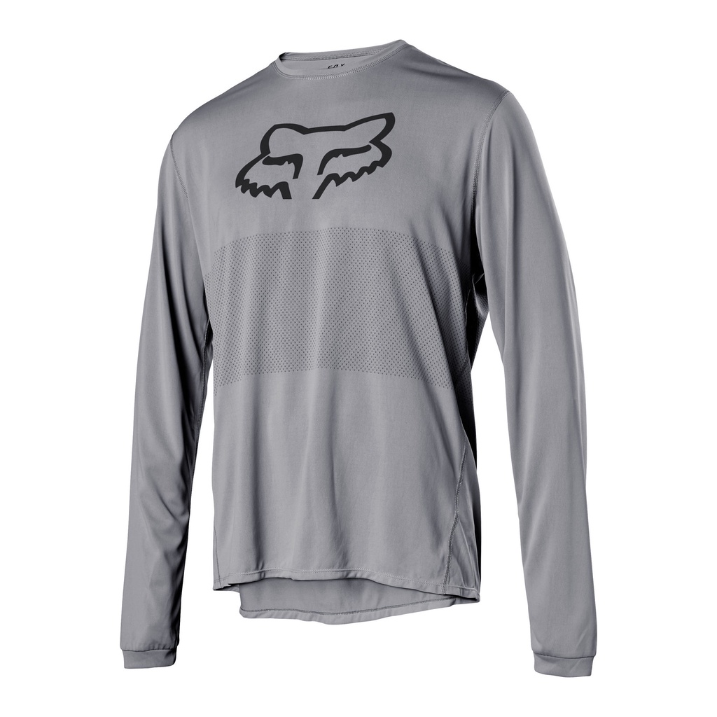 COD ในสต็อกขายร้อน Fox Racing Mens Fox Ranger Ls Foxhead Jersey Bike ...