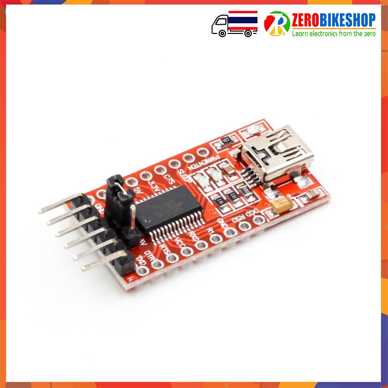 FT232RL FTDI USB 3.3V 5.5V to TTL Serial Adapter Module สำหรับ ESP32 ...