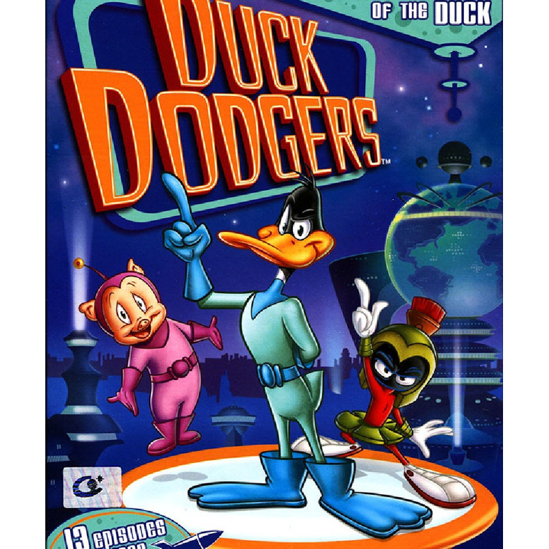 Duck Dodgers: Dark Side Of The Duck Season 1 ดั๊ก ดอดเจอร์ ซูเปอร์เป็ด ...