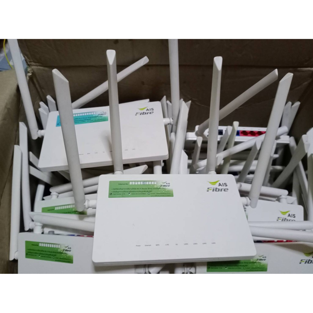 FIBERHOME Mesh SR120-A AC1200 Wireless Dual Band Gigabit Router ...