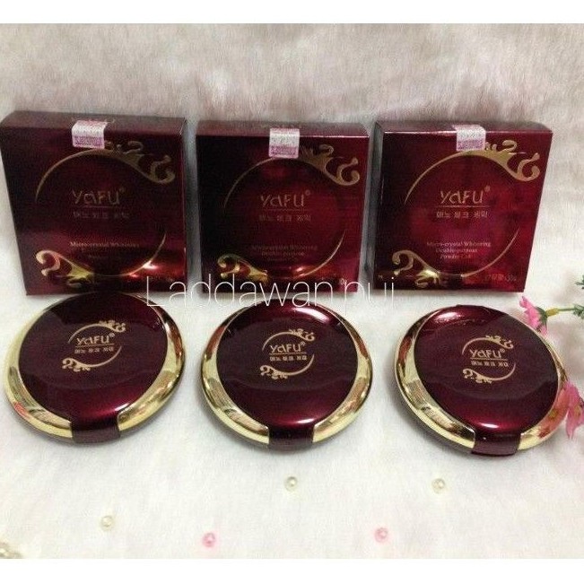 แป้งทาหน้า YAFU เเป้งตลับ2ชั้น 💥ขายดี💥 | Shopee Thailand