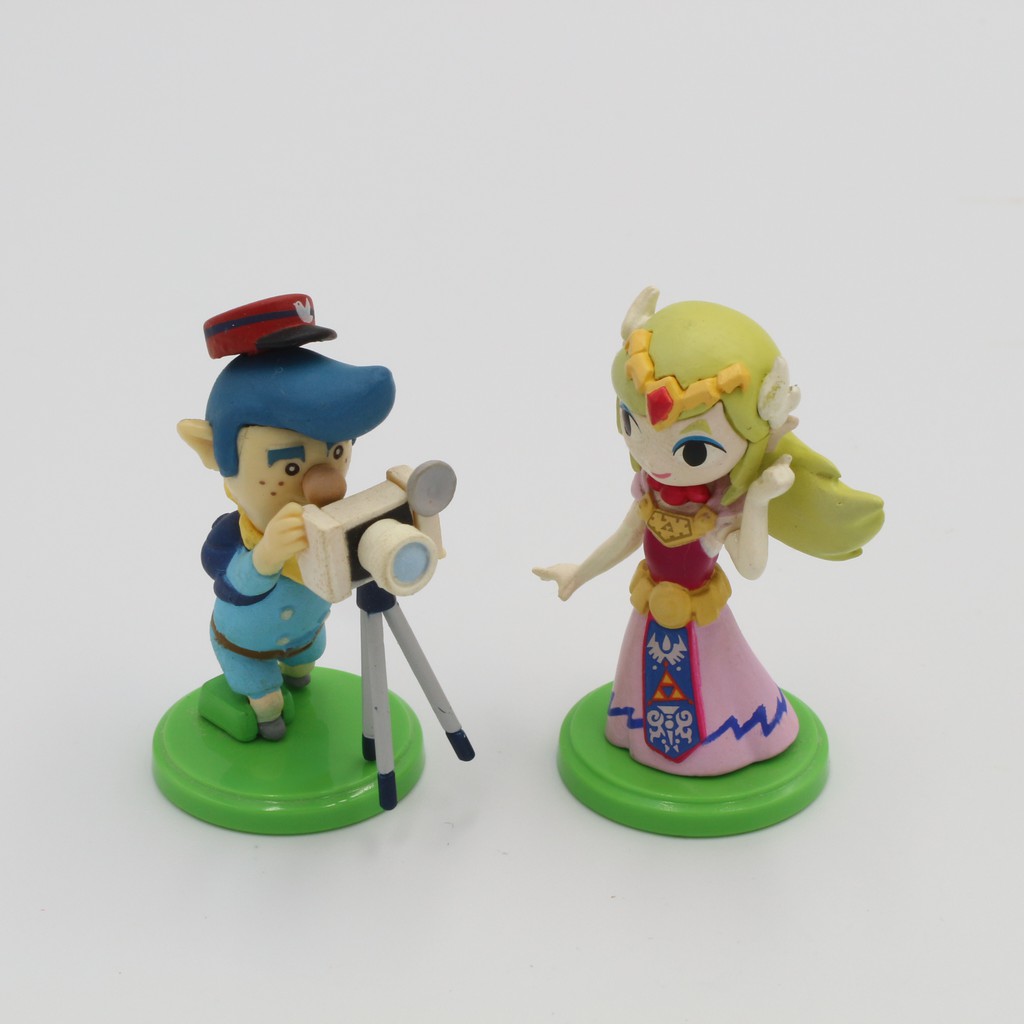 ฟิกเกอร์ โมเดล กาชาปอง เฟอรัส (Ferrus) // เจ้าหญิงเซลด้า (Princess ...