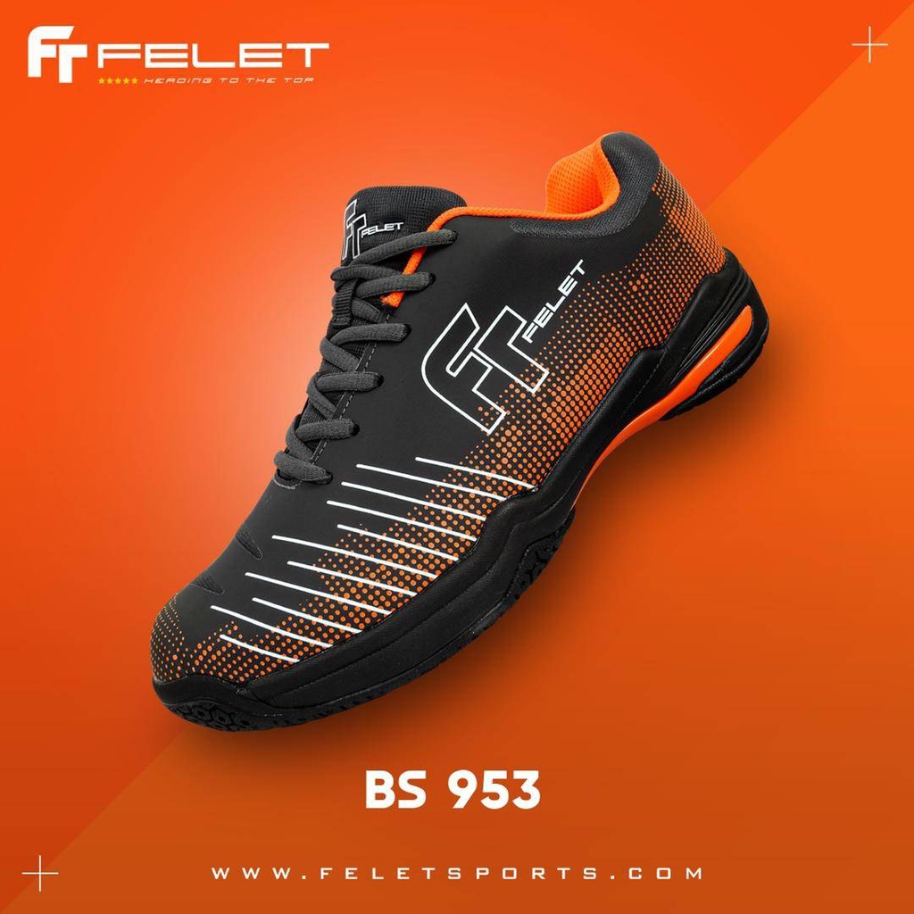 FELET BS 952,953 รองเท้าแบดมินตันผู้ใหญ่ | Shopee Thailand