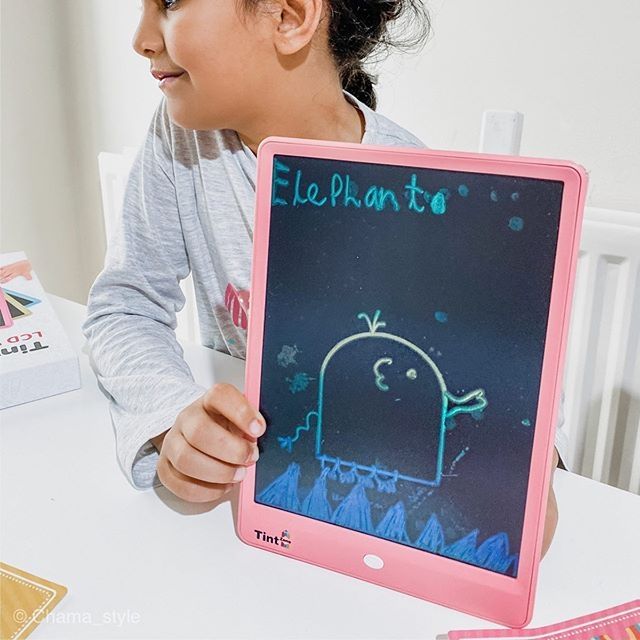 กระดานวาดรูป LCD Tablet Tint Zone-T2 (10 inch) | Shopee Thailand