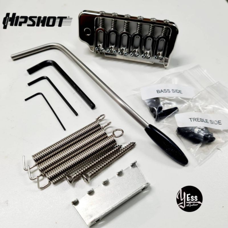 ชุดคันโยก เซทหย่อง HIPSHOT 6 String US Contour Tremolo Bridge หย่อง ...