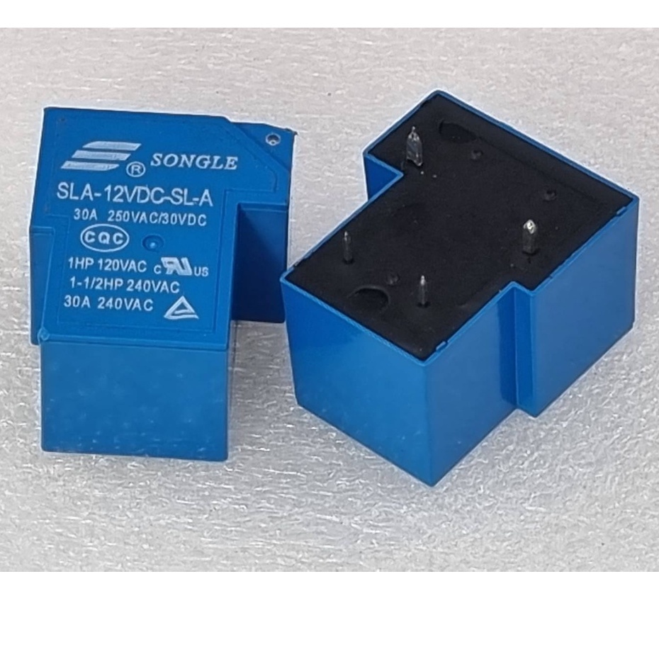 SLA-12VDC-SL-A4ขา,30Aเครื่องตัดพลาสม่ารีเลย์,ภาคจ่ายไฟเครื่องเชื่อมอิน ...