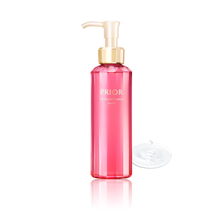 SHISEIDO PRIOR Medicated lotion rich moist โลชั่น สำหรับวัย 50 ปี เพิ่ม ...