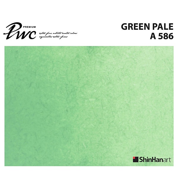 ShinHan PWC 586 A Green Pale 15ml (S1210151-0586) / สีน้ำเกรด Premium ...