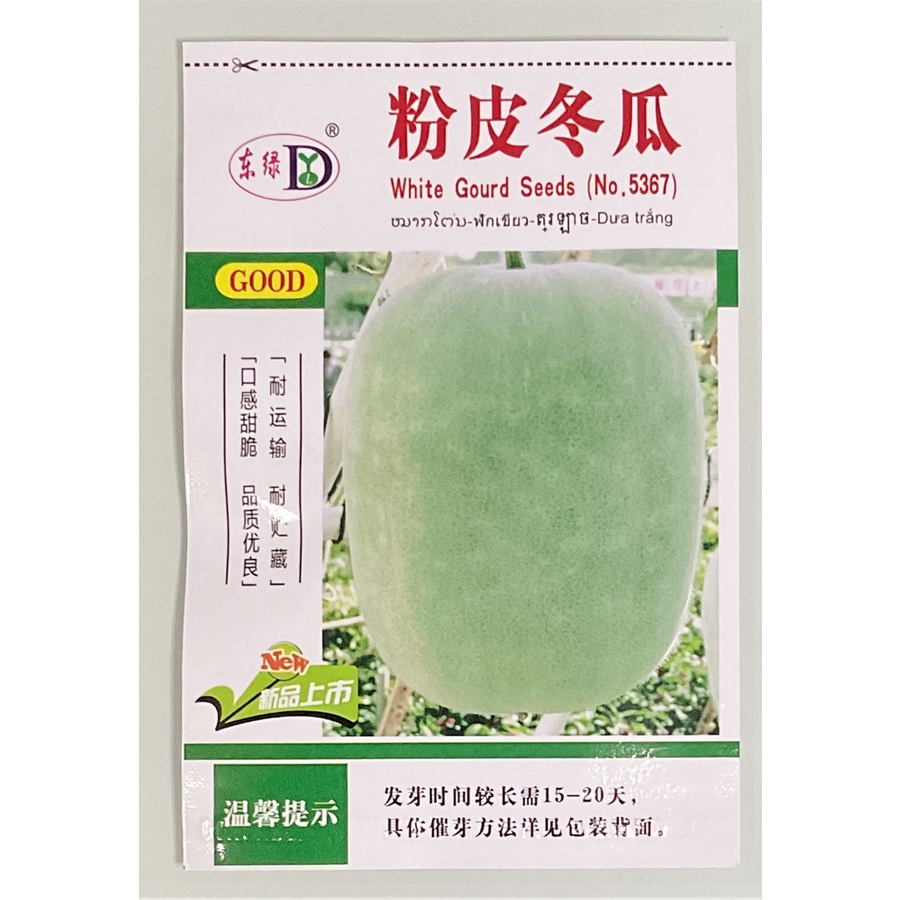 เมล็ดฟักดำยักษ์ ฟักหอม ฟักเขียวเปลือกดำตอปิโด ฟักแฟง 30เมล็ด/80เมล็ด ...