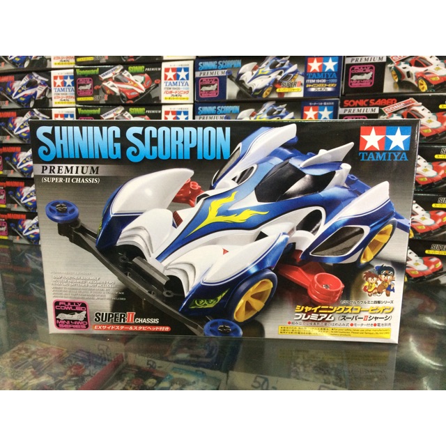 Mini 4WD - Tamiya Item #19436 - Shining scorpion premium | Shopee Thailand