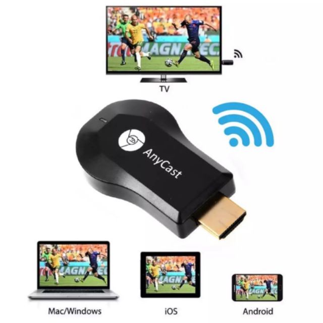 Anycast.. Mirascreen. M2 PLUS.. ตัวรับสัญญาณจอแสดงผลไร้สาย. | Shopee ...