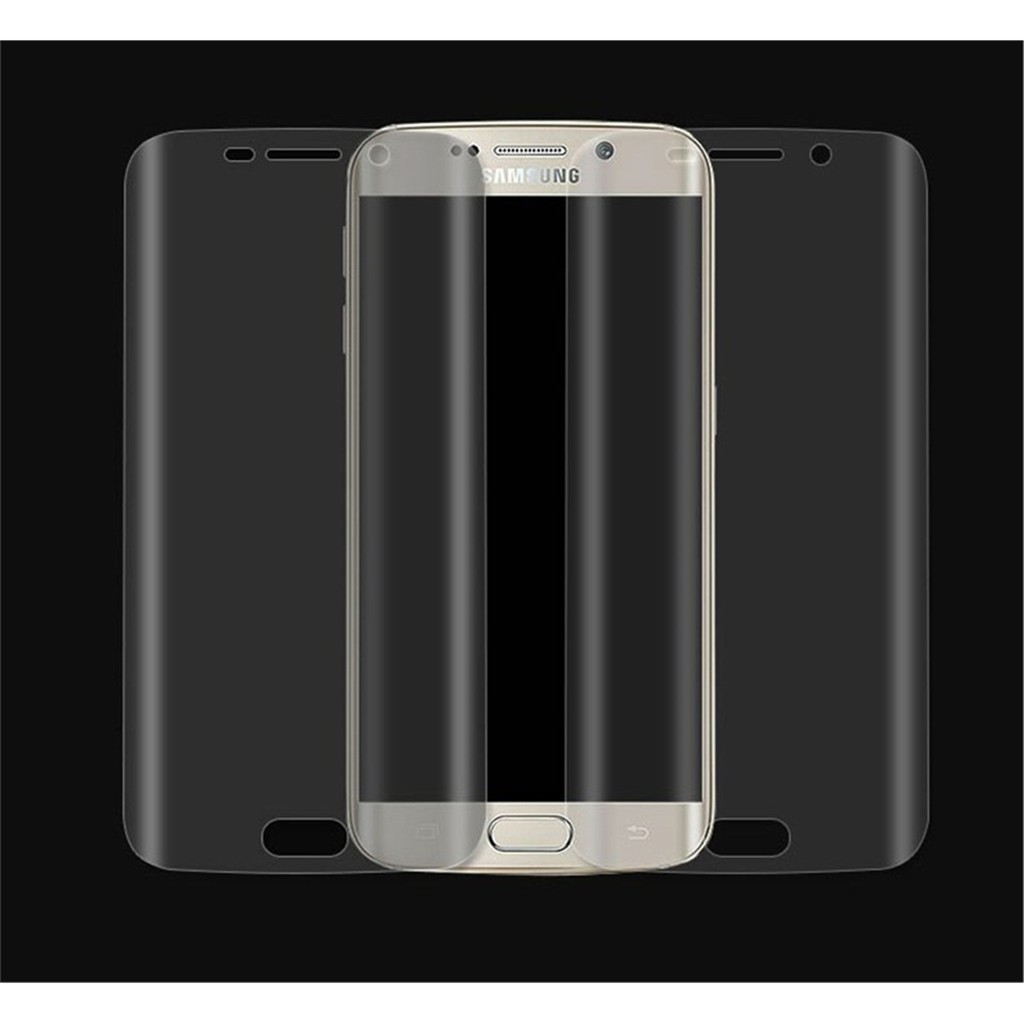 ฟิล์ม เต็ม จอ Samsung S6Edge S6 Edge Plus S7Edge จอโค้ง กระจกแข็ง แบบใส | Shopee Thailand