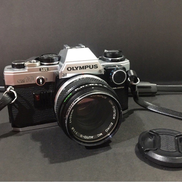 กล้องฟิล์ม OLYMPUS OM10 + manual adapter | Shopee Thailand