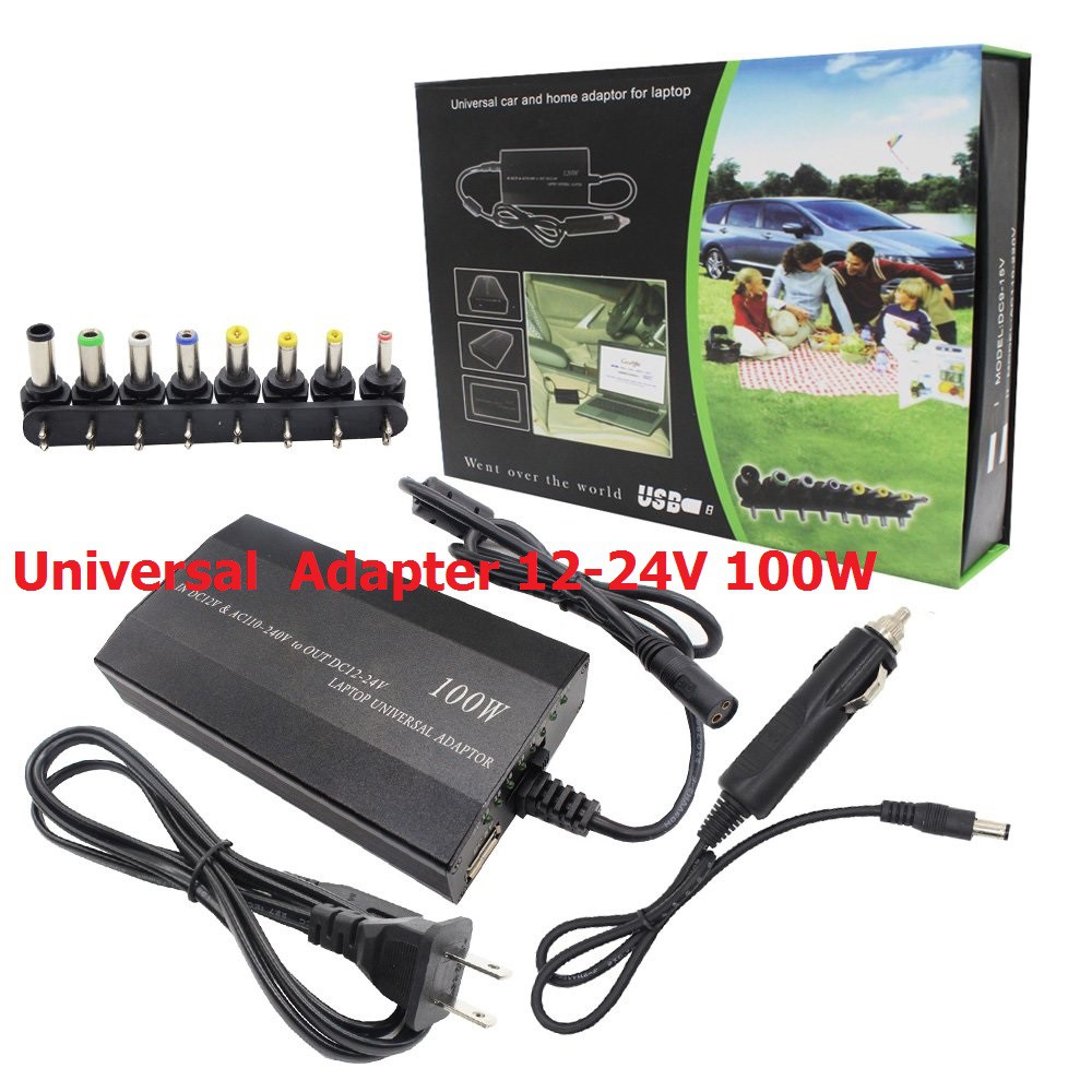 อแดปเตอร์อเนกประสงค์ Universal Laptop Notebook AC Power Adapter Charger ...