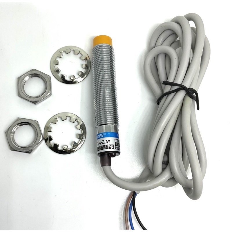 เซ็นเซอร์LJ12A3-4-Z/AY sensor เซ็นเซอร์ จับโลหะ ชนิด PNP-NC 12มิล ไฟเลี้ยง6-36VDC ระยะการจับ4mm ...