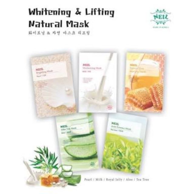 Neil Natural Mask | Shopee Thailand