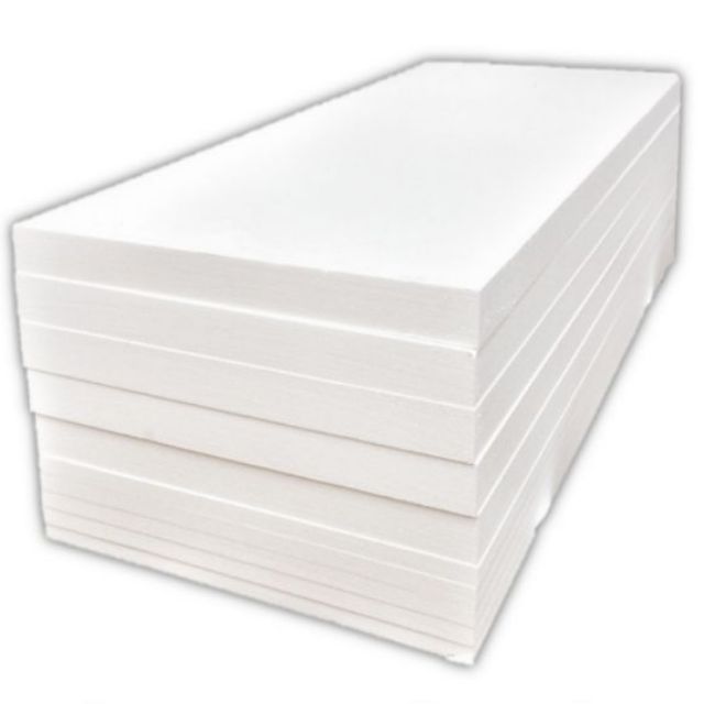 โฟมแผ่นเกรดAA ขนาด 60×120ซม.1แพ็ค 1/2",1", 2" | Shopee Thailand