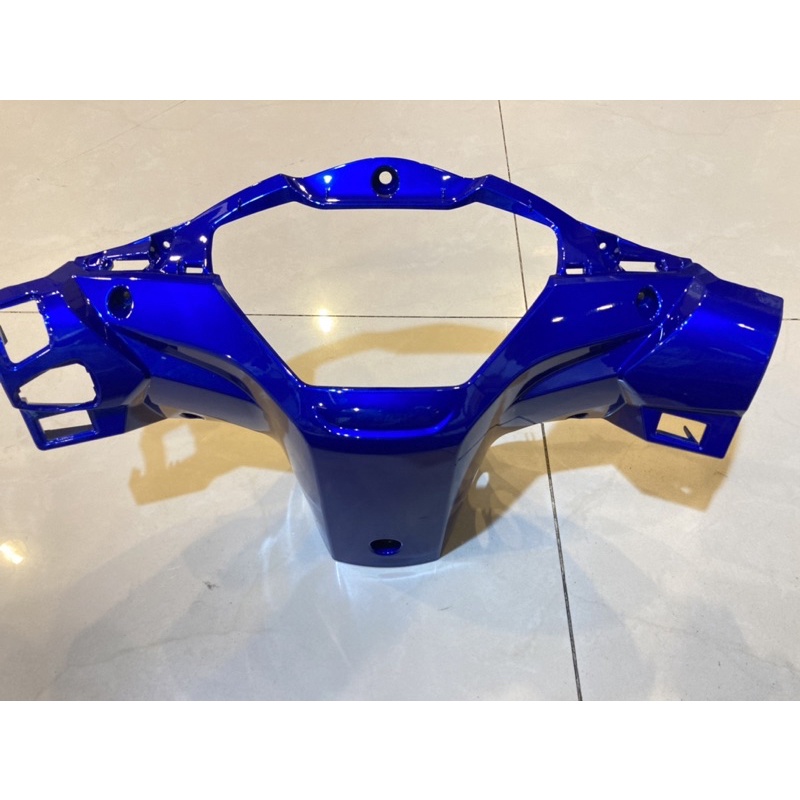 หน้ากากหลัง Wave-110i LED (2019-2020) สีน้ำเงิน PB407 : YSW | Shopee ...
