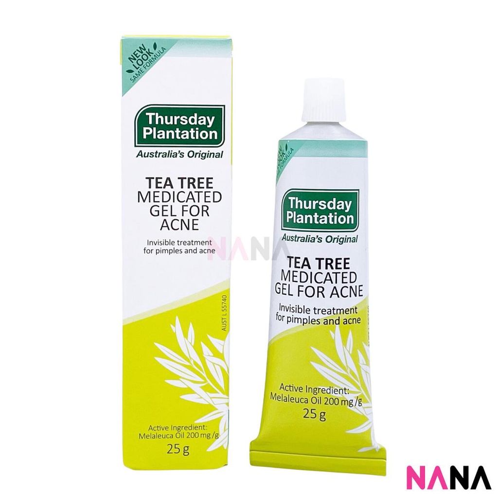 Thursday Plantation Tea Tree Medicated Gel for Acne 25g | Shopee Thailand