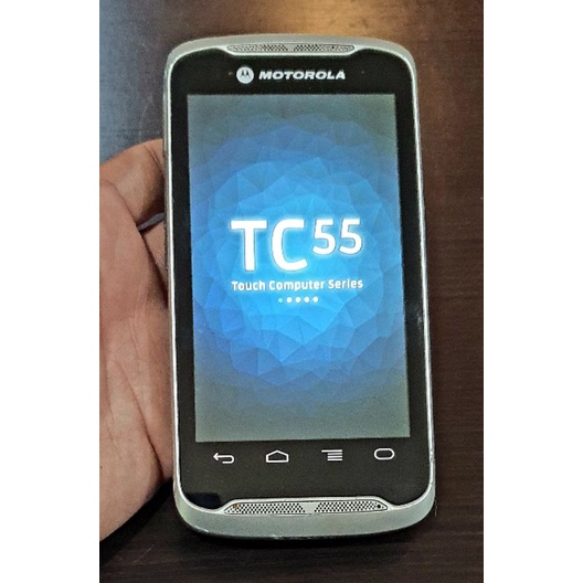 Motorola TC55 Mobile Computer เปิดติด ทัชสกรีนเสีย แบตยังพอใช้ได้ ...