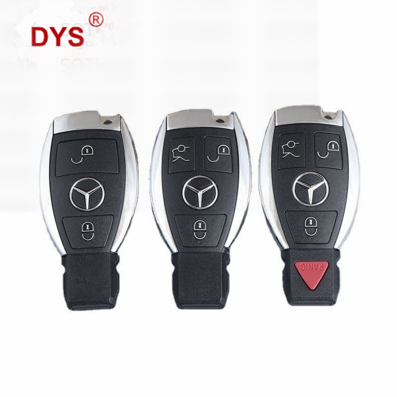 Mercedes Benz BGA Key Case E-Class C-Class 3-Key Old New Key สมาร์ท ...