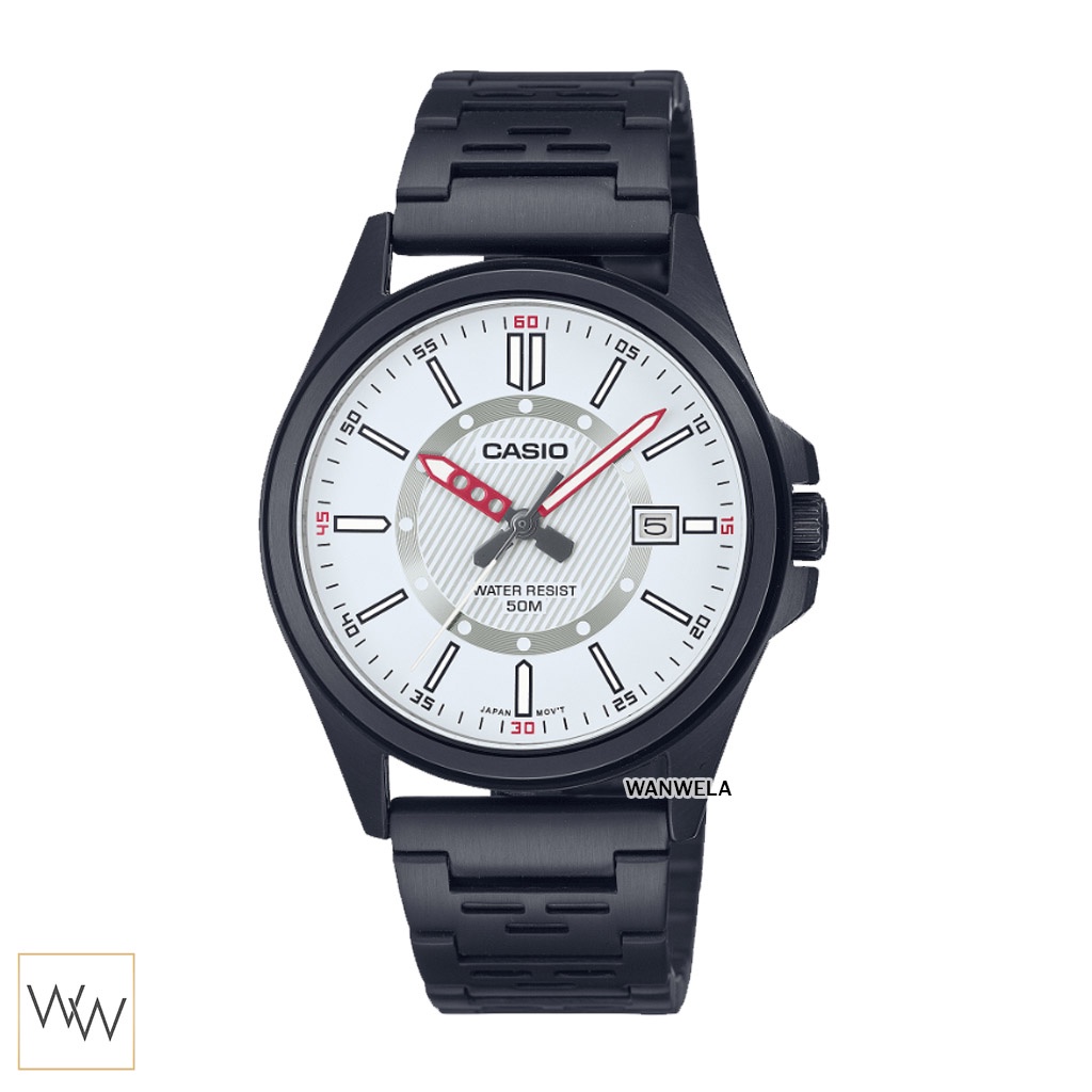 ของแท้ นาฬิกาข้อมือ Casio ผู้ชาย รุ่น MTP-E700 สายสแตนเลส พร้อมกล่อง | Shopee Thailand