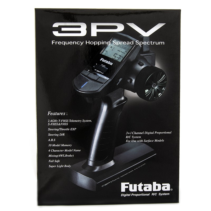 FUTABA 3PV with R203GF or R314SB receiver | Shopee Thailand