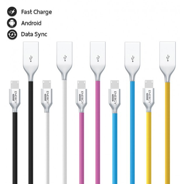 สายชาร์ตเร็ว Andriod Phone (Micro USB) Colorful | Shopee Thailand