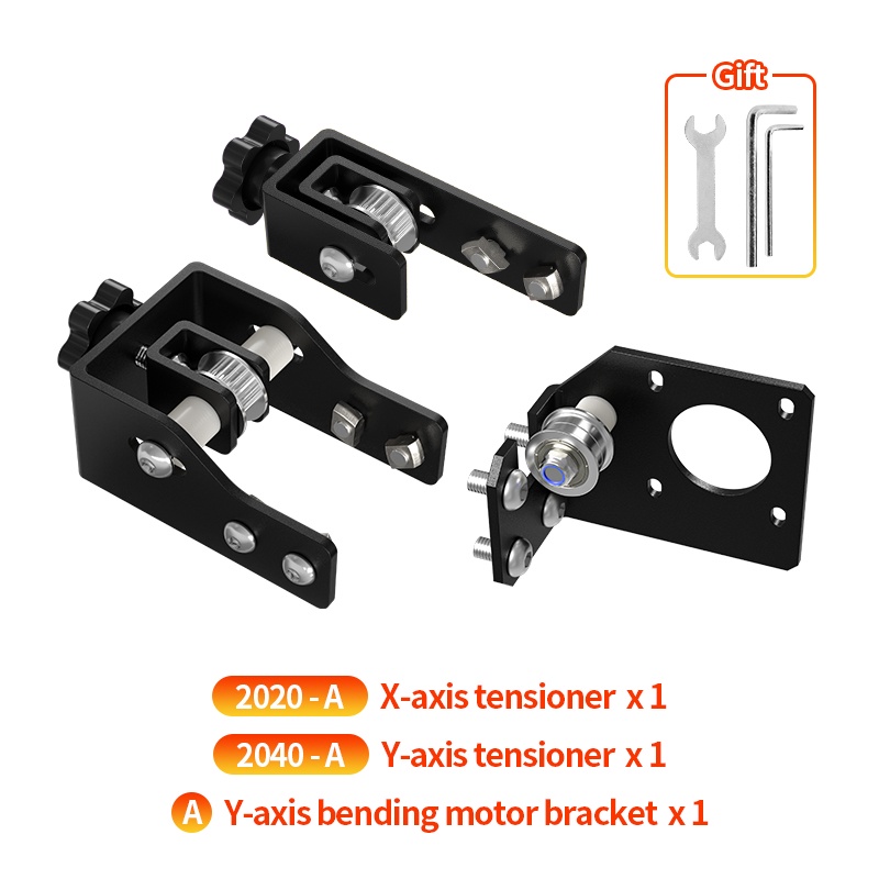 3D Printer Parts Y/X Axis Motor Mount Bracket Right/ Left X/Z-Axis ...