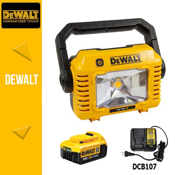 DEWALT DCL077 DCL077-XJ ไฟฉาย ไฟฉายไร้สาย ไฟฉาย LED 12 18 20V เครื่อง ...