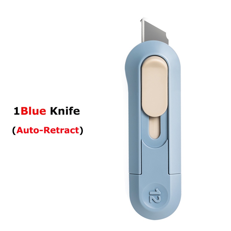 Deli Nusign NS065 มีดพก ขนาดเล็ก แบบพกพา เครื่องเขียนสํานักงาน โรงเรียน ...