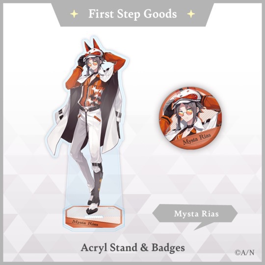 Luxiem ขาตั้งอะคริลิค Sidewalk ขาตั้งอะคริลิคตกแต่งบาร์ Mysta/Luca/Ike/VOX/SHU | Shopee Thailand