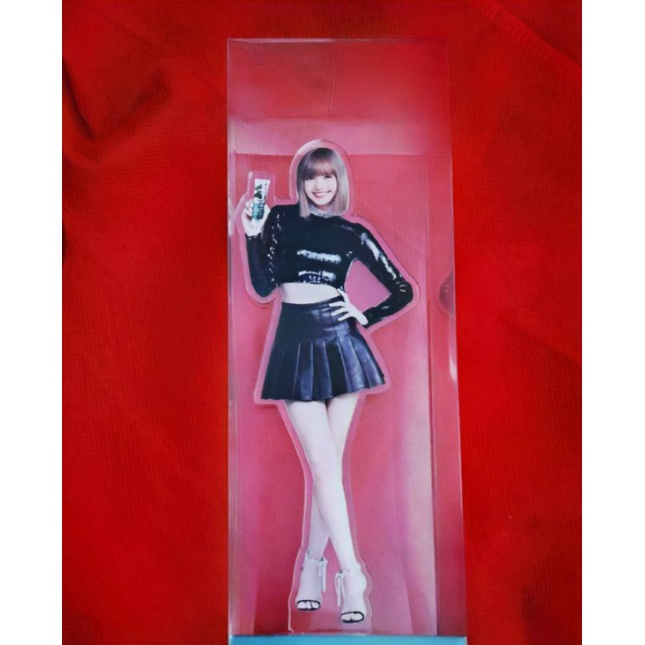 Lisa Mini Standy สแตนดี้ ลิซ่า โมเดล ลิซ่า LALISA Mini Standee Lisa ...