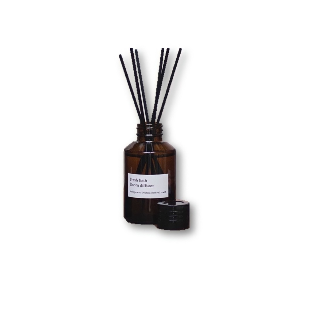 Fabric Living Reed Diffuser ไม้หอมกระจายกลิ่น ก้านไม้หอม 4 กลิ่น ...