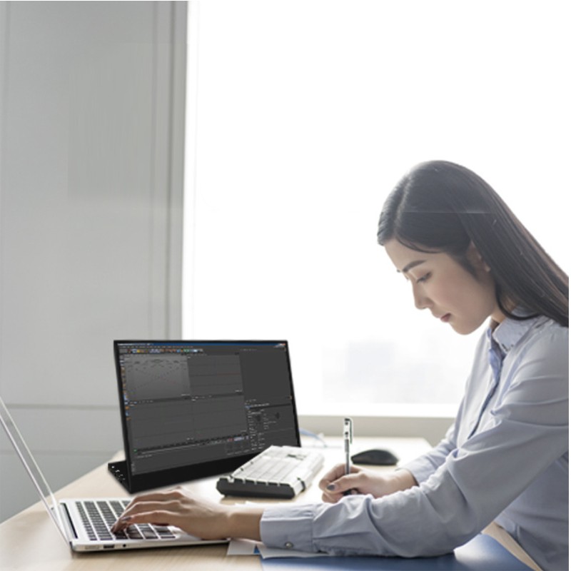 Zint 4K20L จอพกพาความละเอียดสูง Gaming Portable Monitor 15.6" Type-c ...