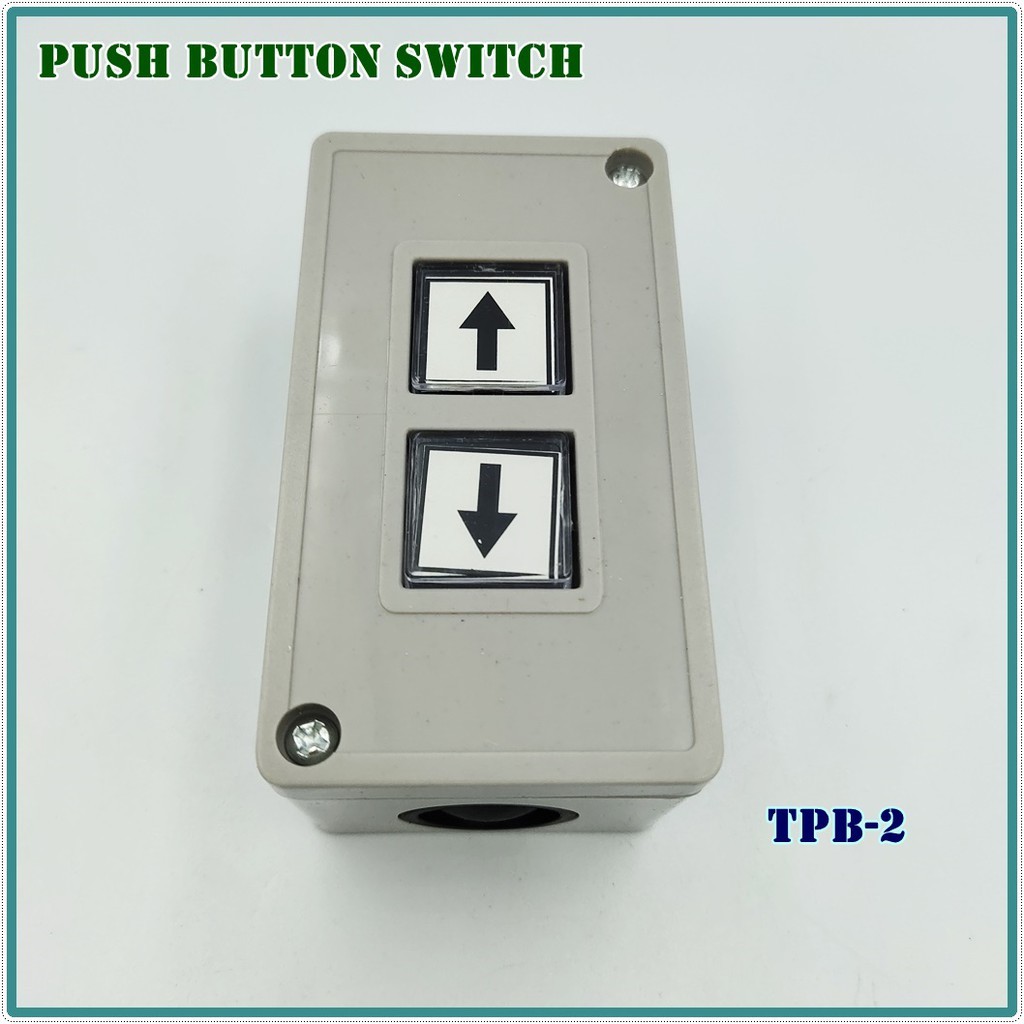 MODEL:TPB-2,TPB-3 PUSH BUTTON SWITCH TPB-2สวิตซ์กด ON-OFF/ลูกศร ขึ้น-ลง ...